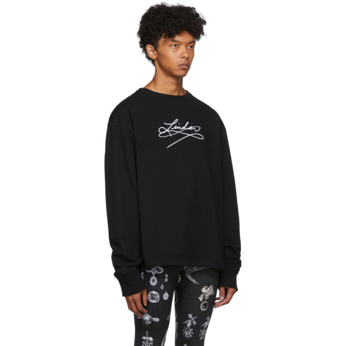 Linder Black Logo Timofei Sweatshirt Linder