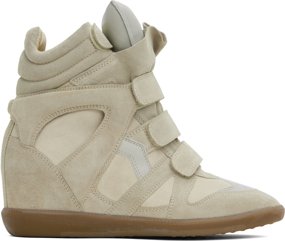 Isabel Marant Off-White Bekett Sneakers Isabel Marant