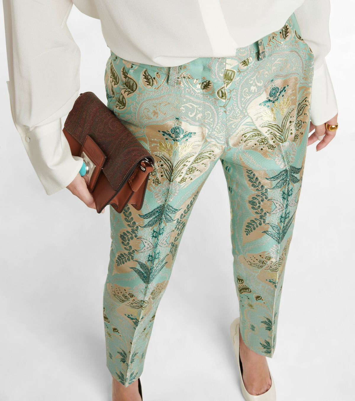 Etro - Brocade pants Etro