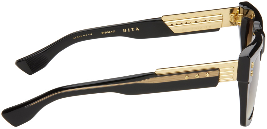 Dita Black Warthen Sunglasses Dita