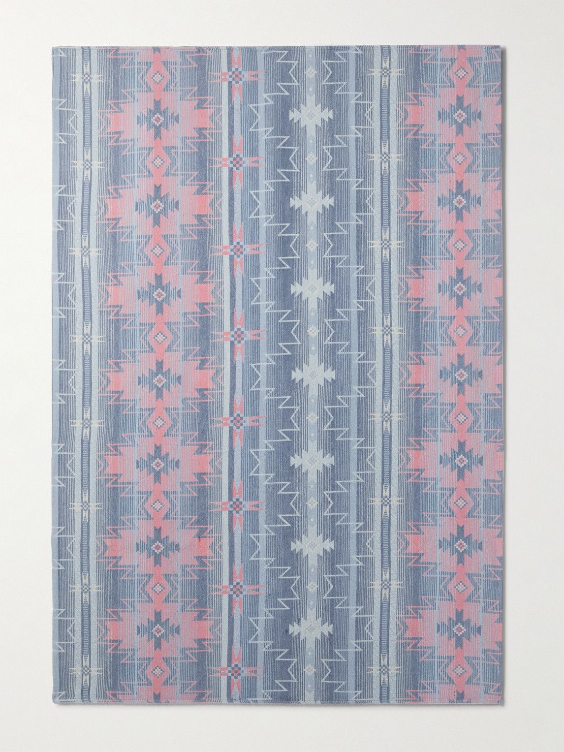 Faherty - Adirondack Organic Cotton-Jacquard Blanket Faherty