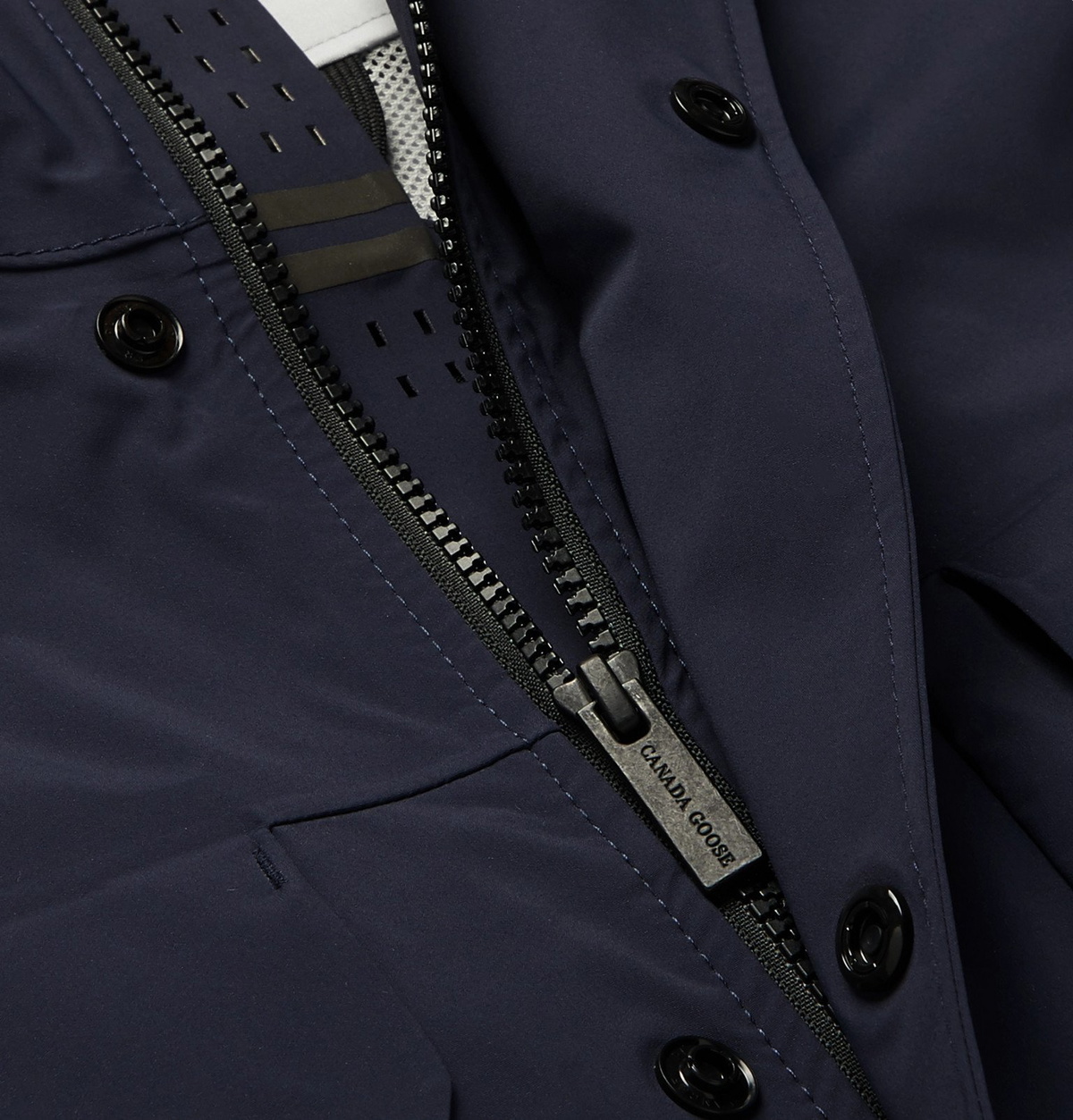 Canada Goose - Nanaimo Tri-Durance Hooded Jacket - Blue Canada Goose