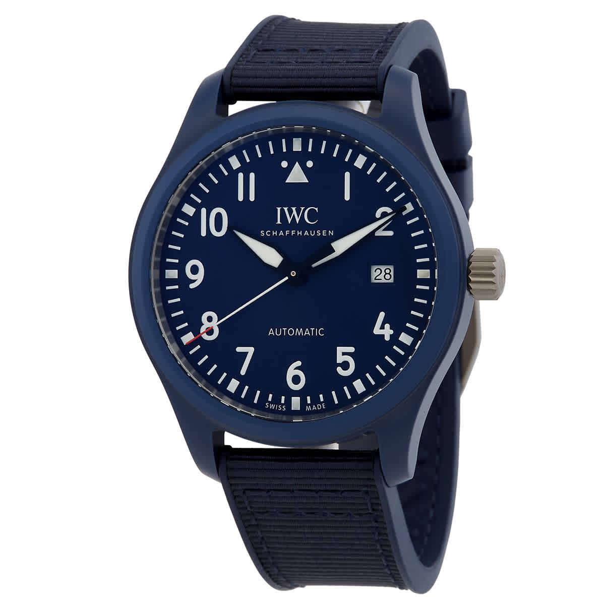 IWC Pilot's Automatic Edition Blue Dial Unisex Watch IW328101 IWC
