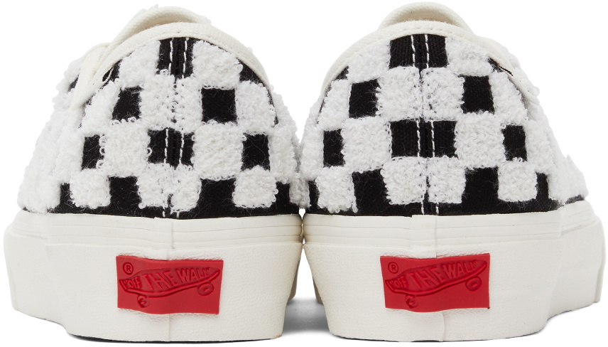 Vans Black & White Authentic One Piece VLT LX Sneakers Vans