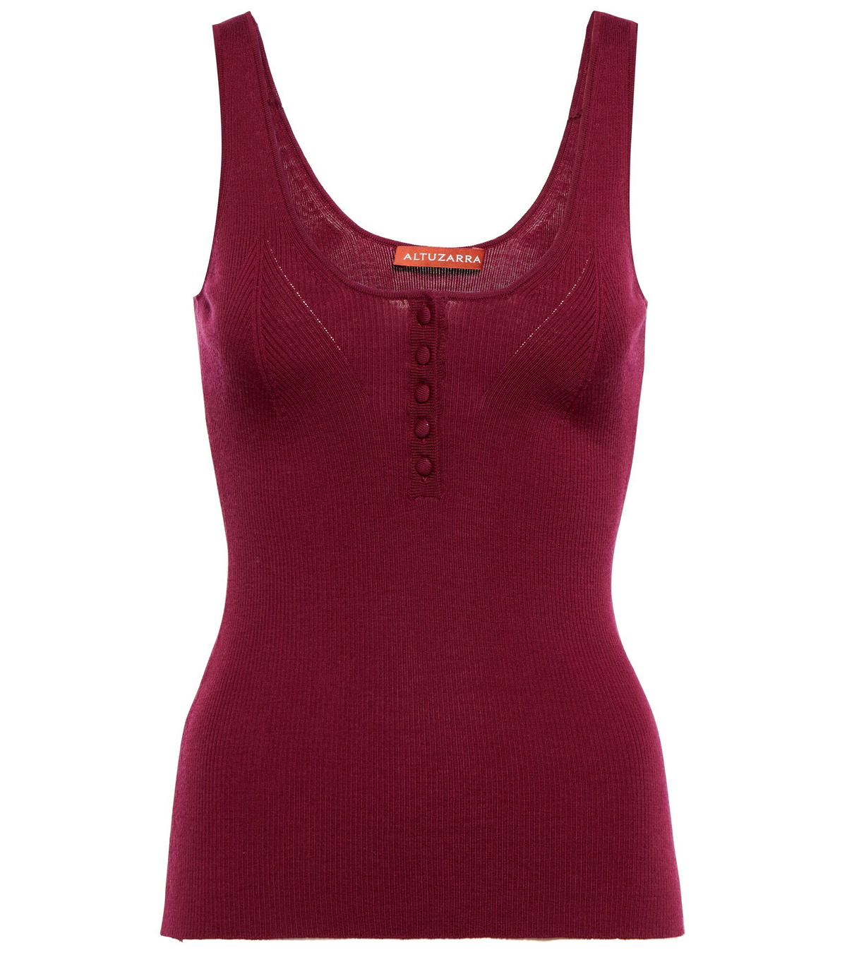 Altuzarra - Daphne wool and cashmere tank top Altuzarra