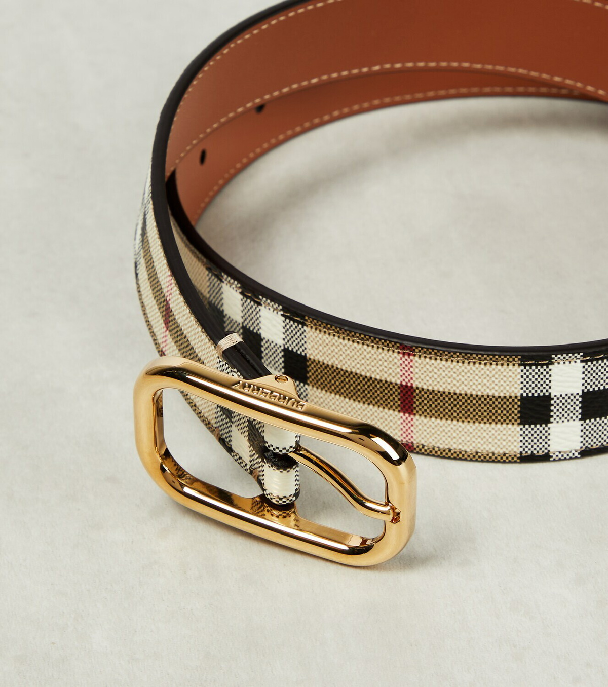 Burberry - Vintage Check belt Burberry