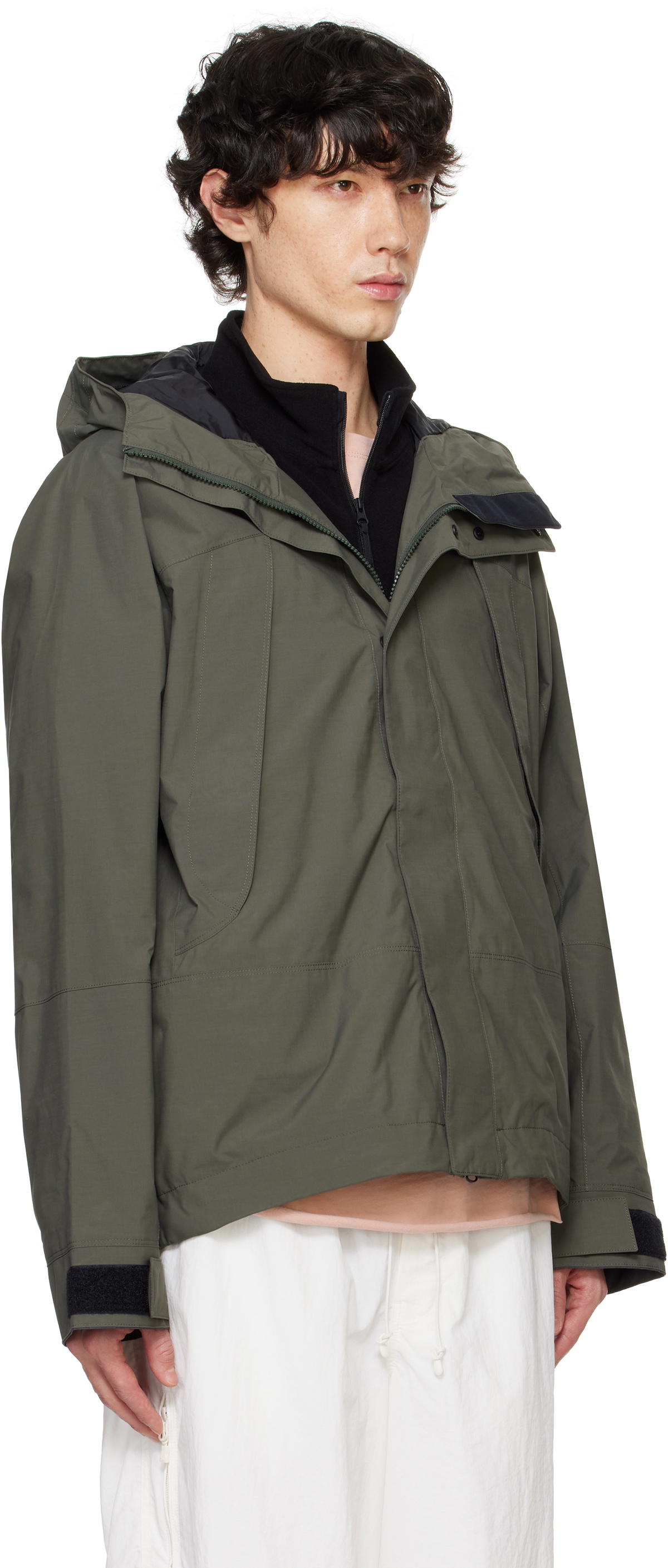 Goldwin Green Pertex Unlimited 2L Jacket Goldwin