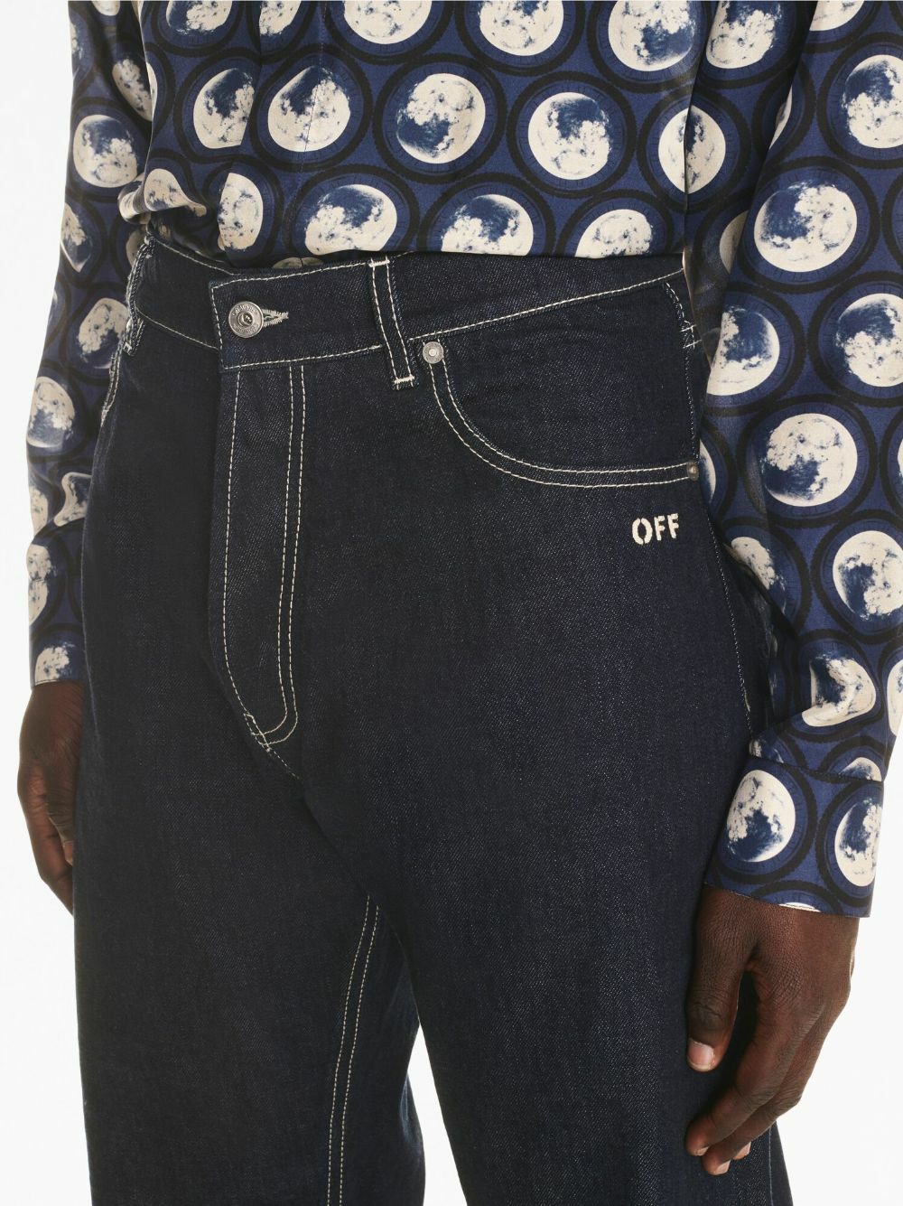 OFF-WHITE - Denim Jeans Off-White