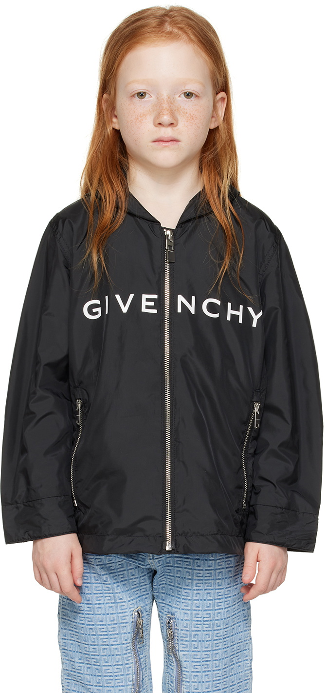Givenchy Kids Black 4G Jacket Givenchy