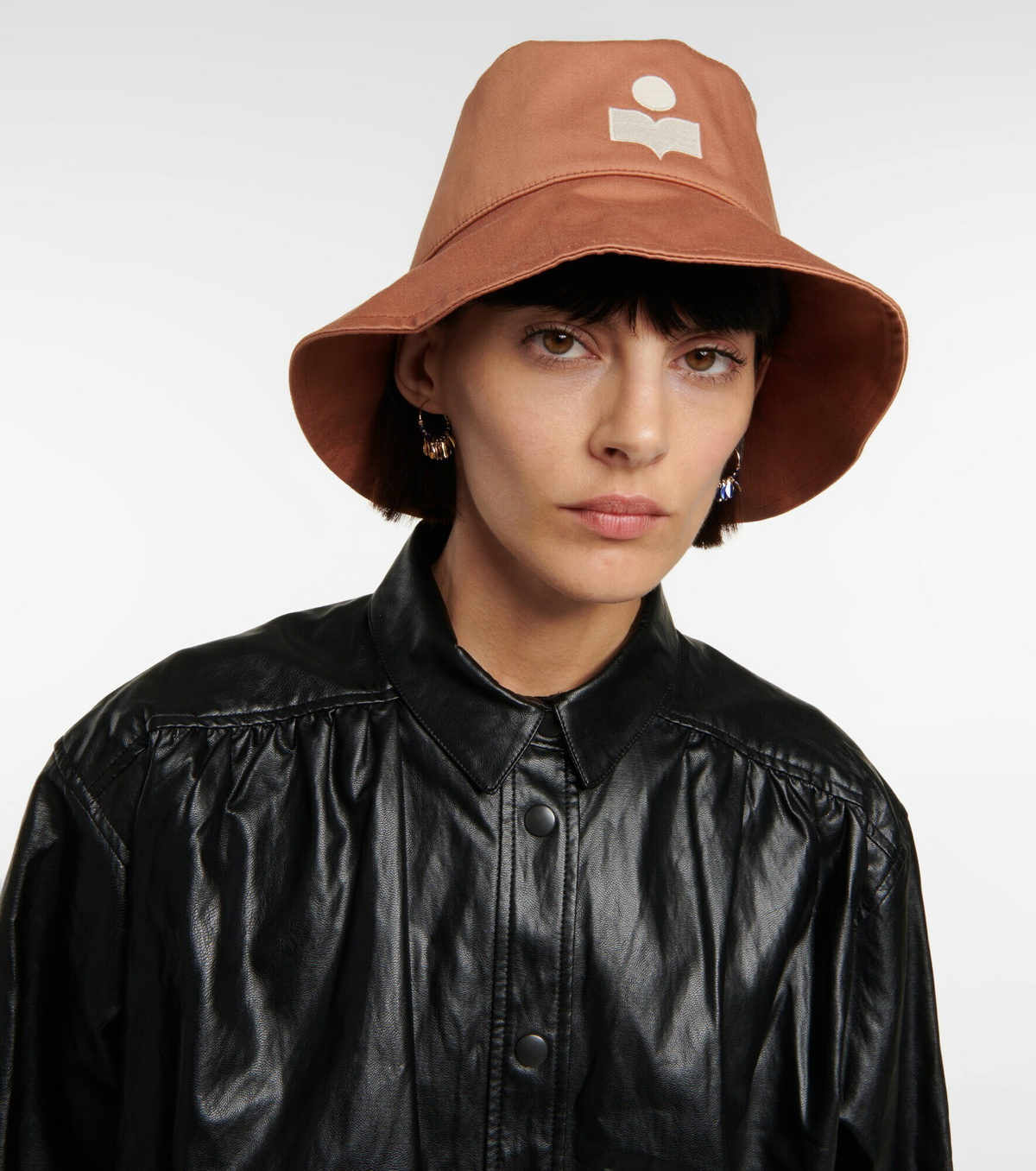 Isabel Marant - Loiena cotton bucket hat Isabel Marant