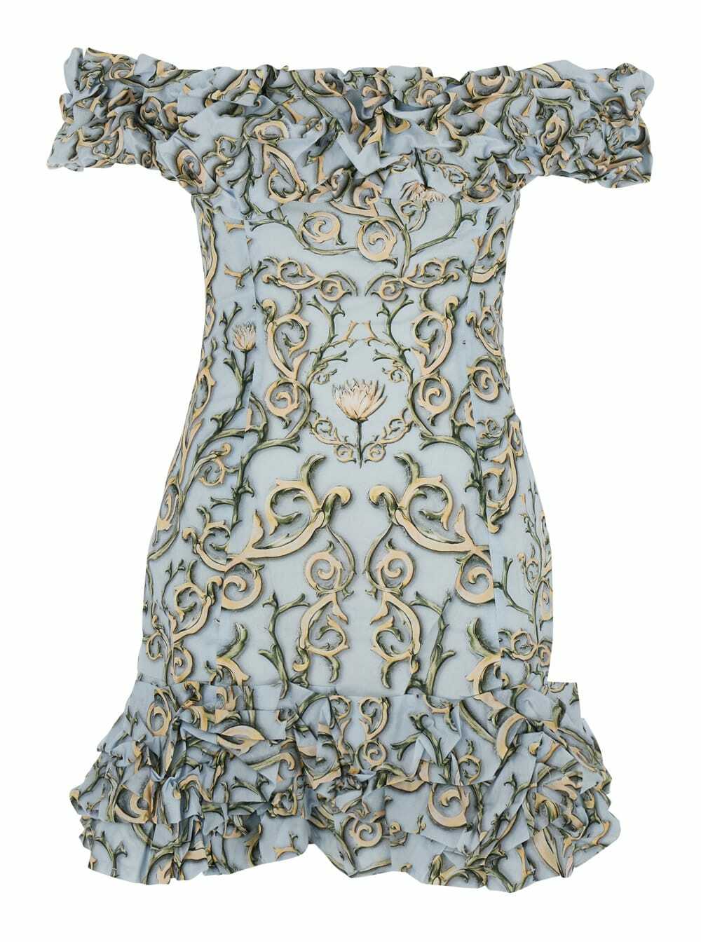 Cool Review About Agua Bendita Blue Dress