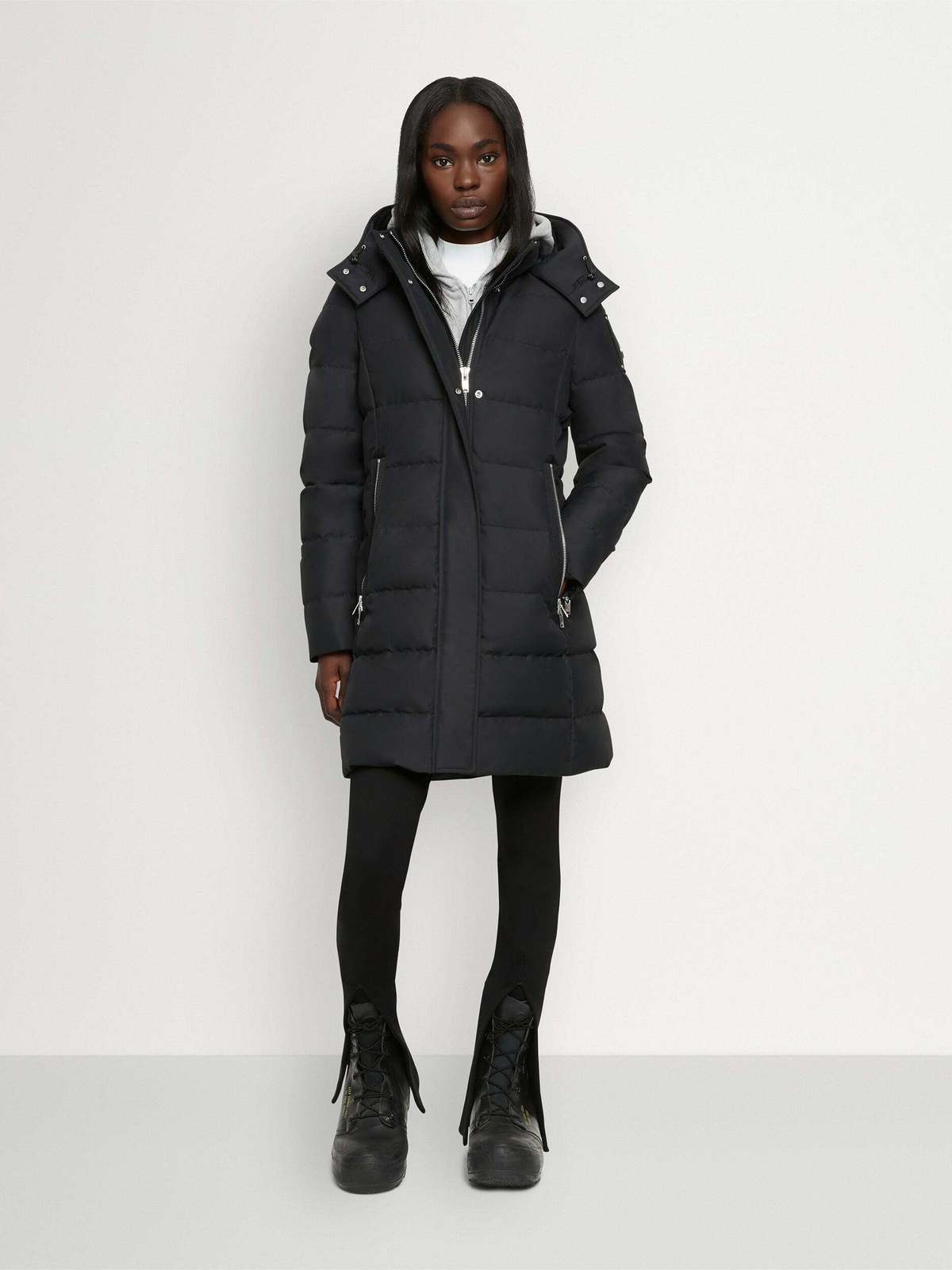 Moose Knuckles Cloud Berland Black Womens Moose Knuckles
