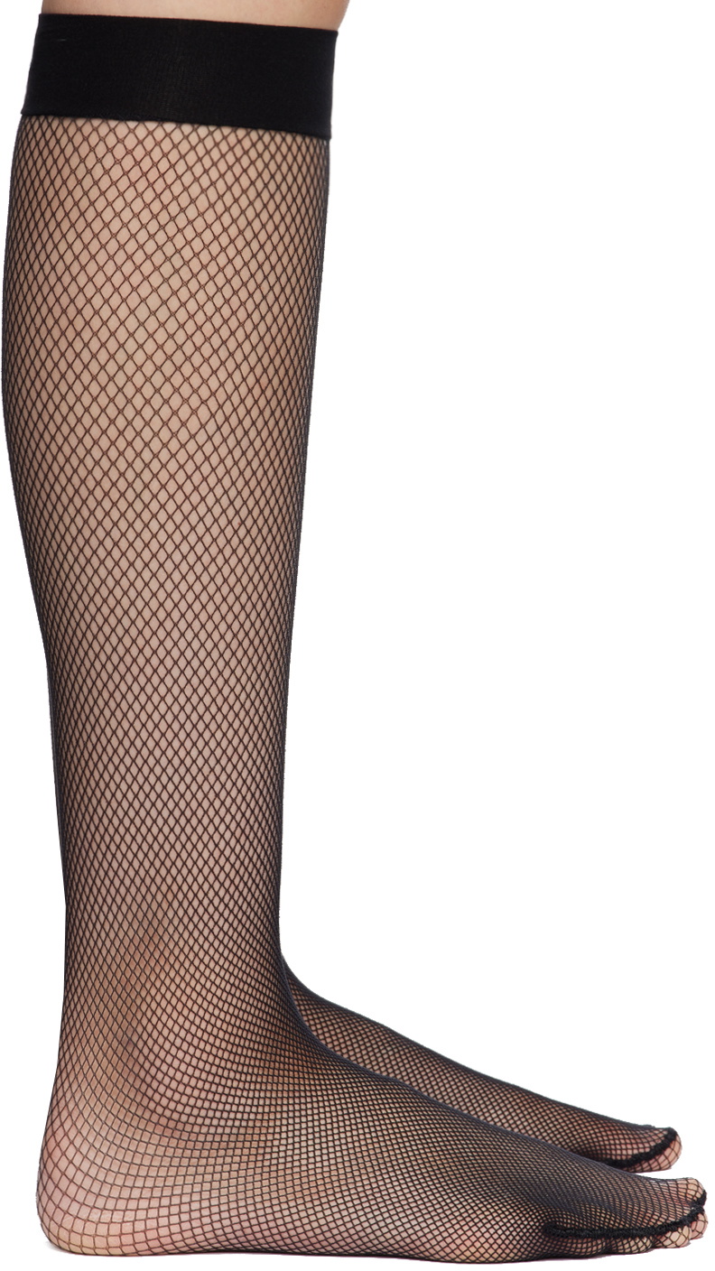 Wolford Black Twenties Socks Wolford