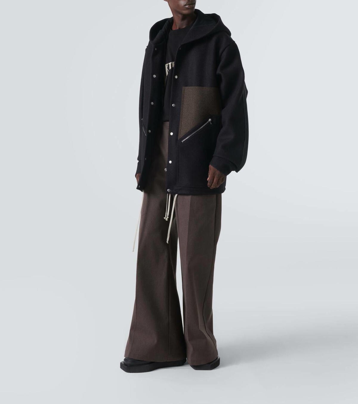 Rick Owens Bela cotton wide-leg pants Rick Owens