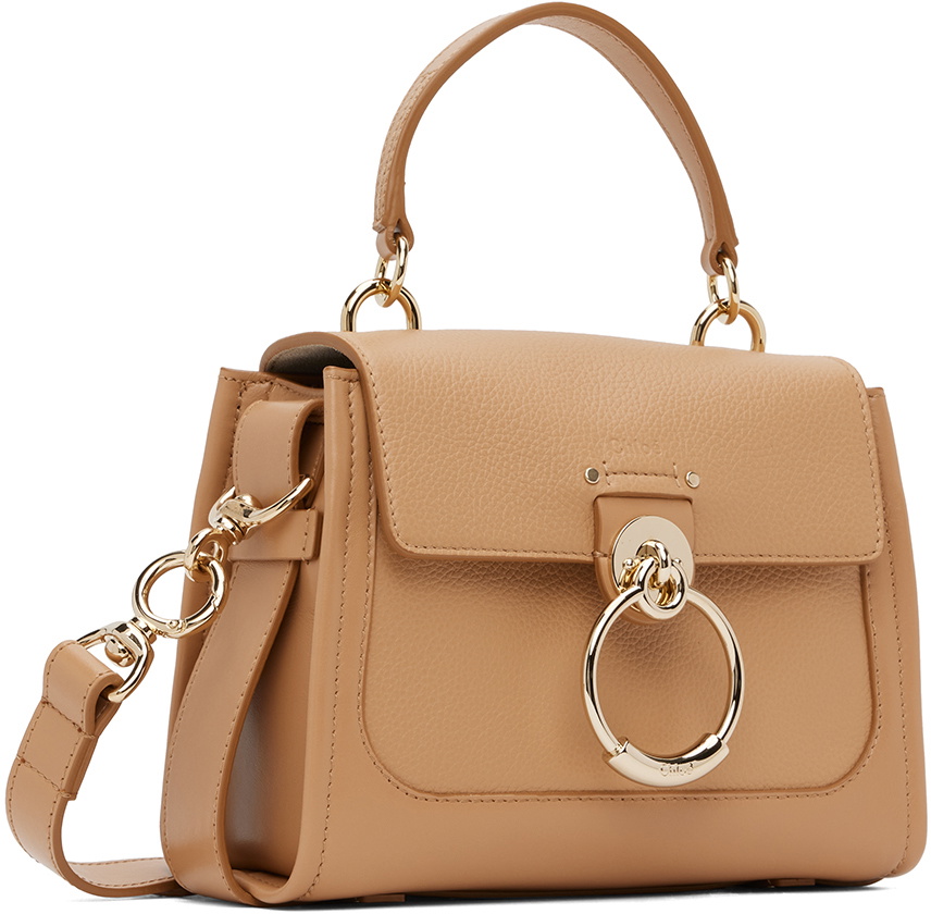 Chloé Tan Mini Tess Day Bag Chloe