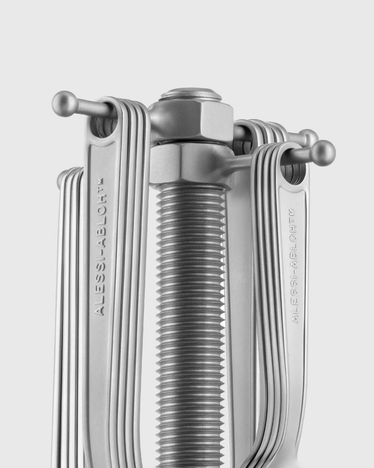 Alessi Convobj 16 Bestek Silver - Mens - Tableware Alessi