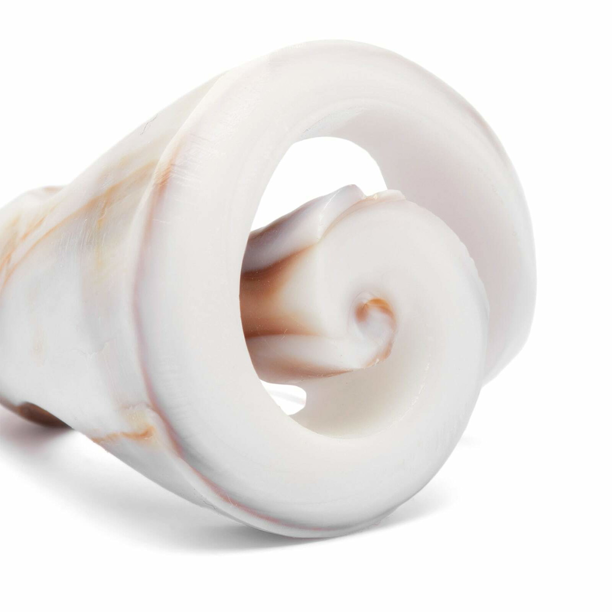 Anni Lu Women's Shelly Ring in White Anni Lu