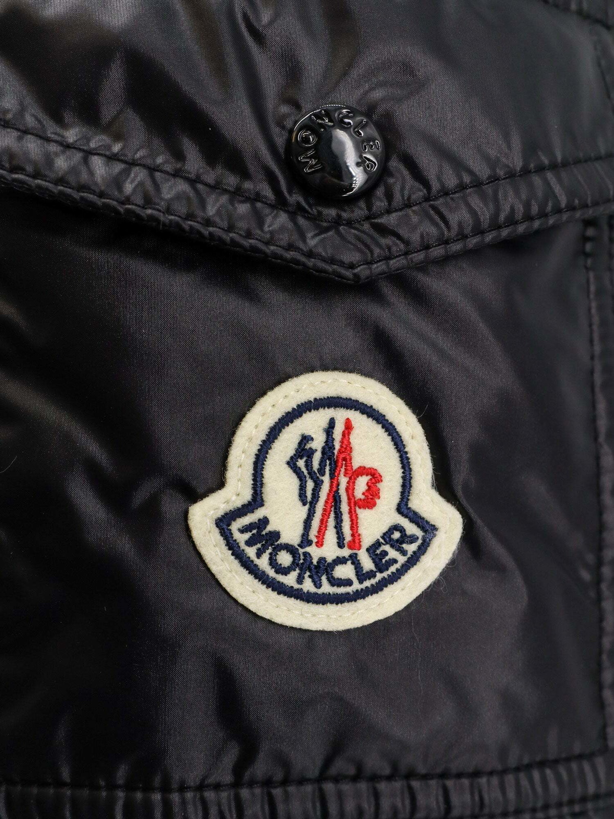 Moncler Gles Black Womens Moncler