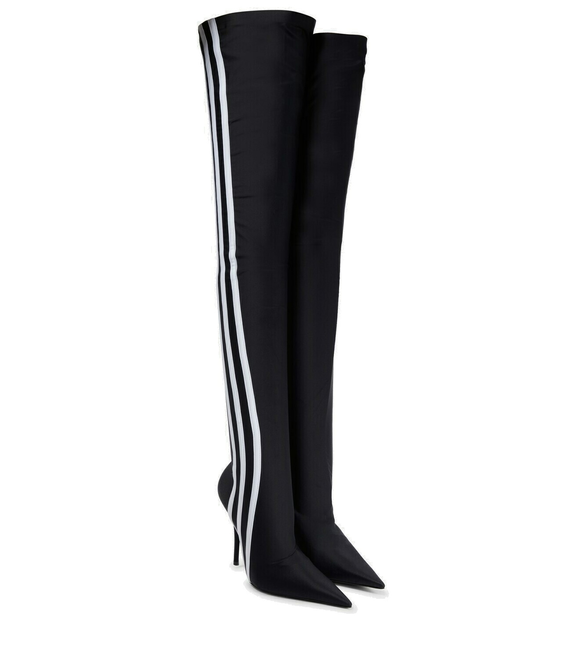 Balenciaga - x Adidas Knife over-the-knee boots Balenciaga