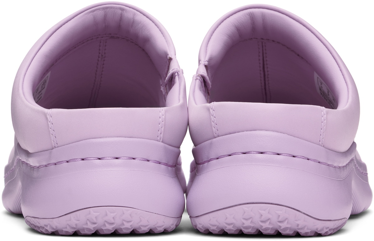 Martine Rose Purple Clarks Edition 2 Clogs Martine Rose