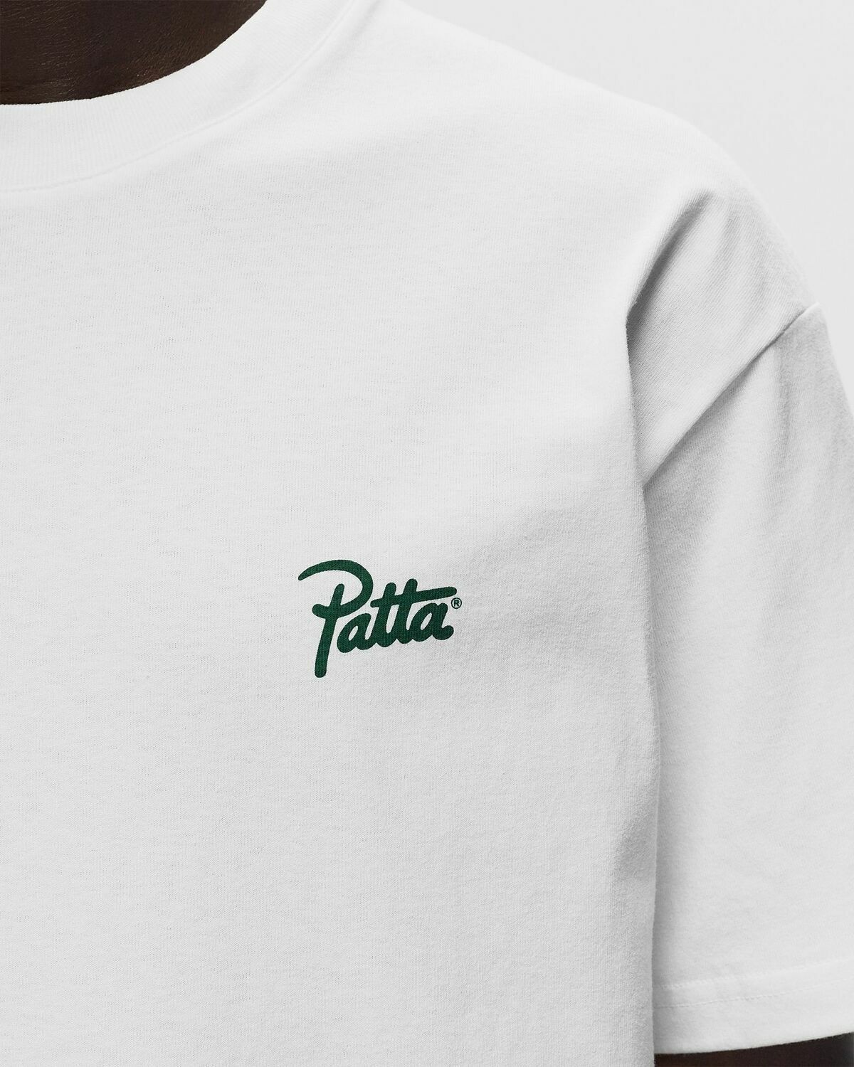 Patta Patta Surinemoji T Shirt White Shortsleeves Patta