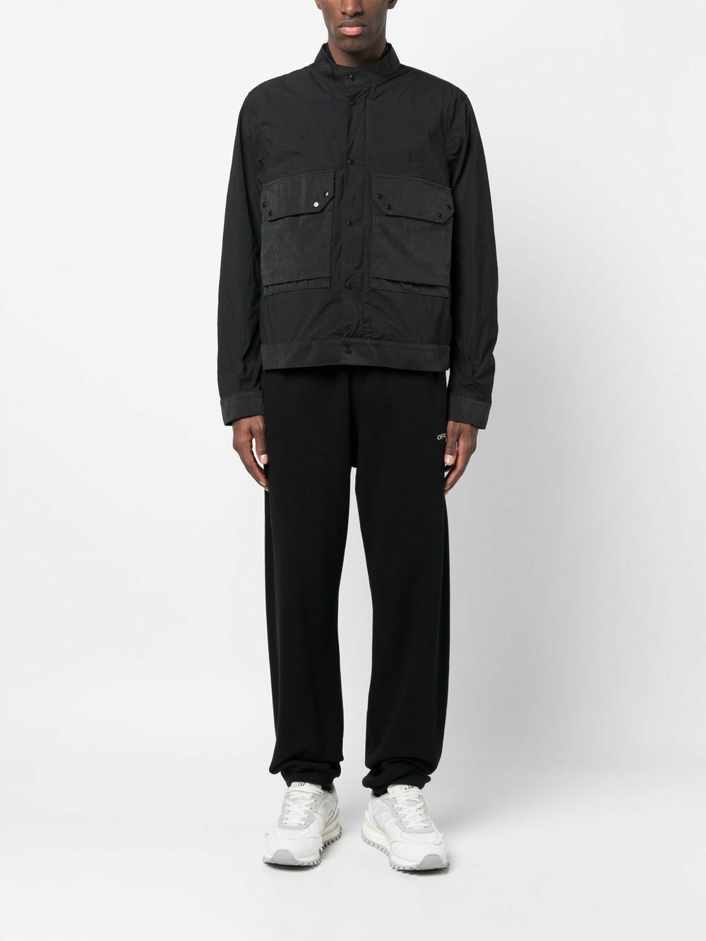 TEN C - Bomber Jacket With Pockets Ten C
