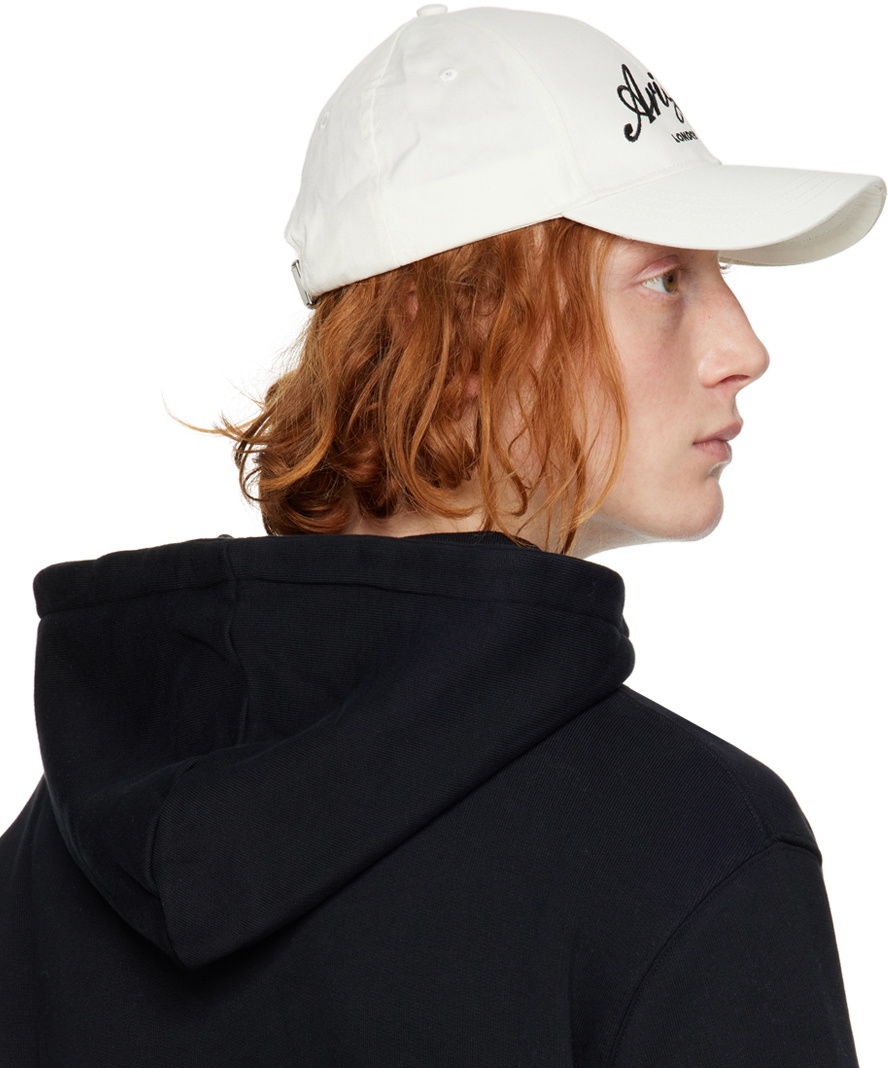 Axel Arigato Beige & White Sync Cap Axel Arigato