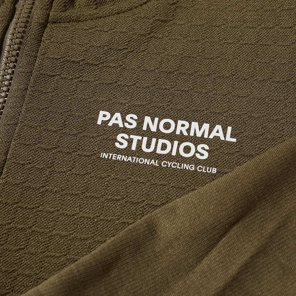 Pas Normal Studios Men's Escapism Wool Jersey in Dark Stone Pas Normal Studios