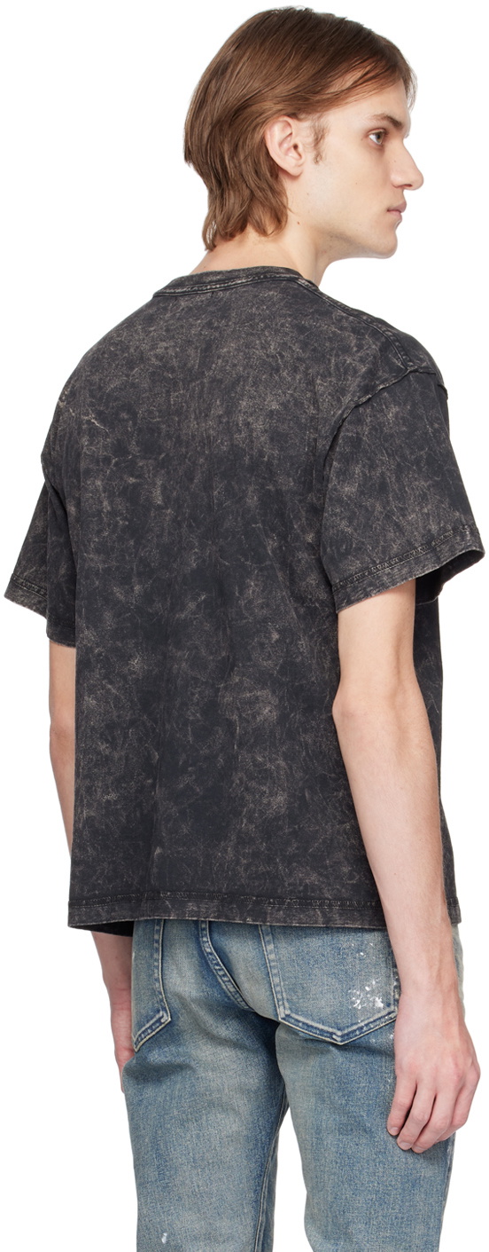 John Elliott Black Reversed T-Shirt John Elliott