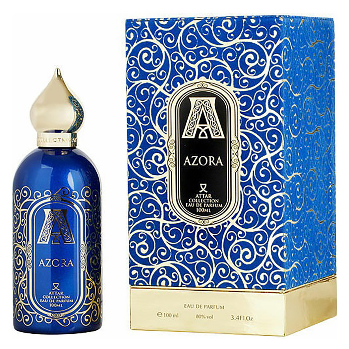 Attar Collection Unisex Azora EDP Spray 3.4 oz Fragrances 6300020157727 Attar Collection