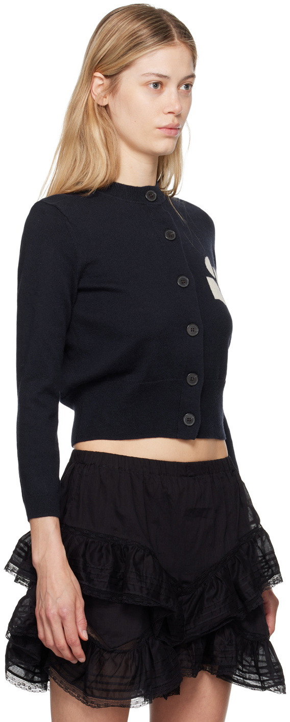 Isabel Marant Etoile Navy Newton Cardigan Isabel Marant Etoile
