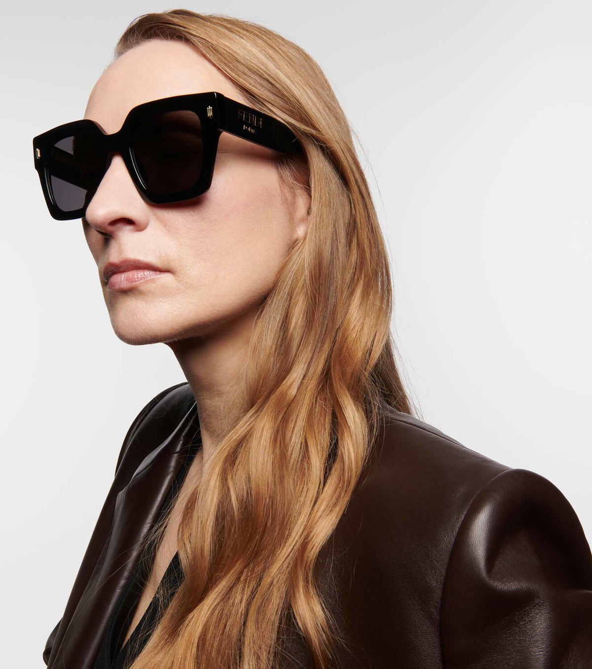 Fendi Fendi Roma square sunglasses Fendi