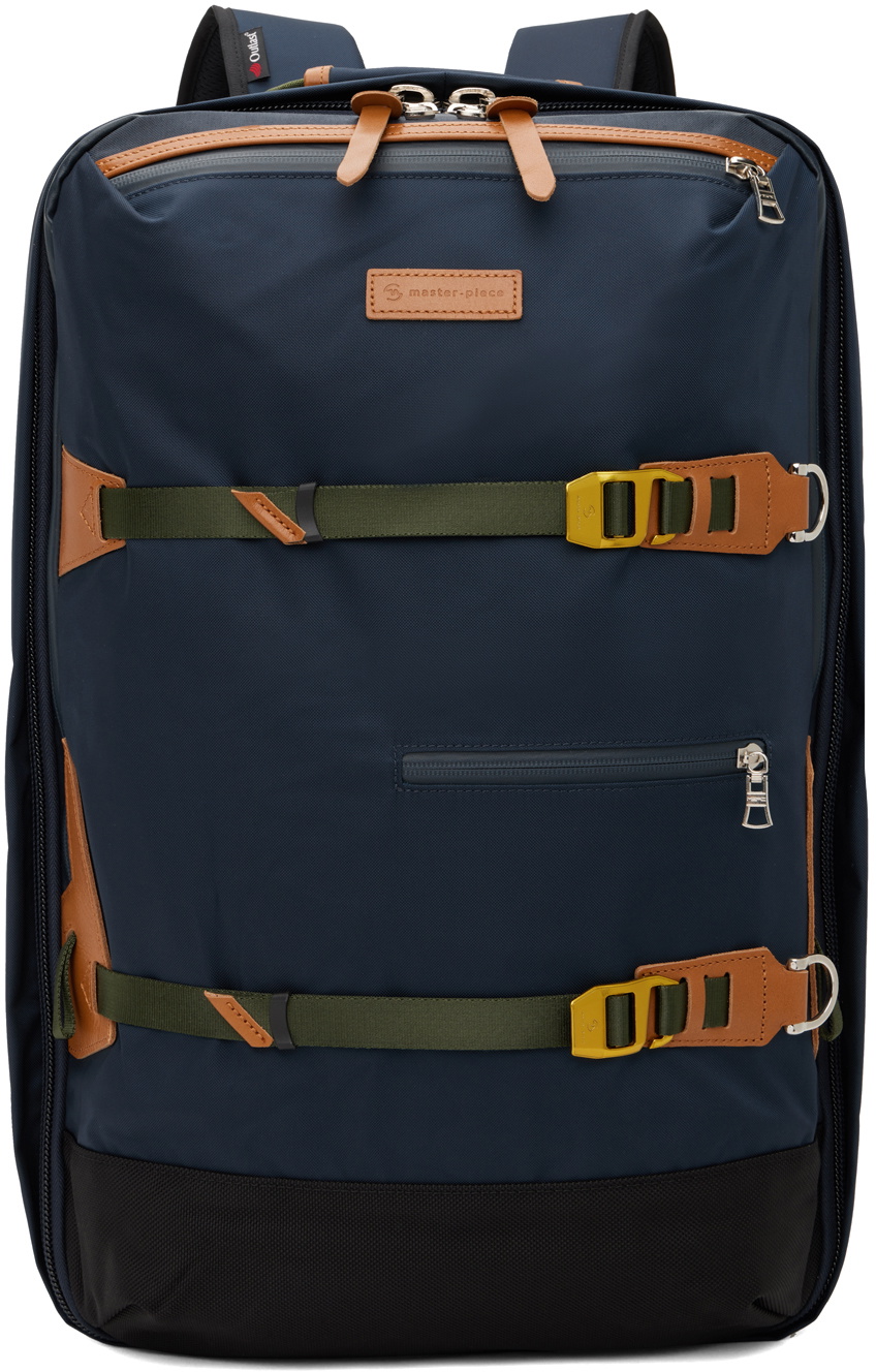 master-piece Navy Potential 3Way Backpack Master-Piece Co