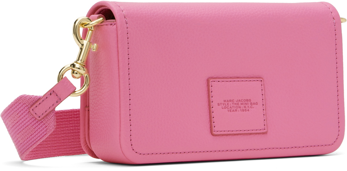 Marc Jacobs Pink 'The Leather Mini' Bag Marc Jacobs