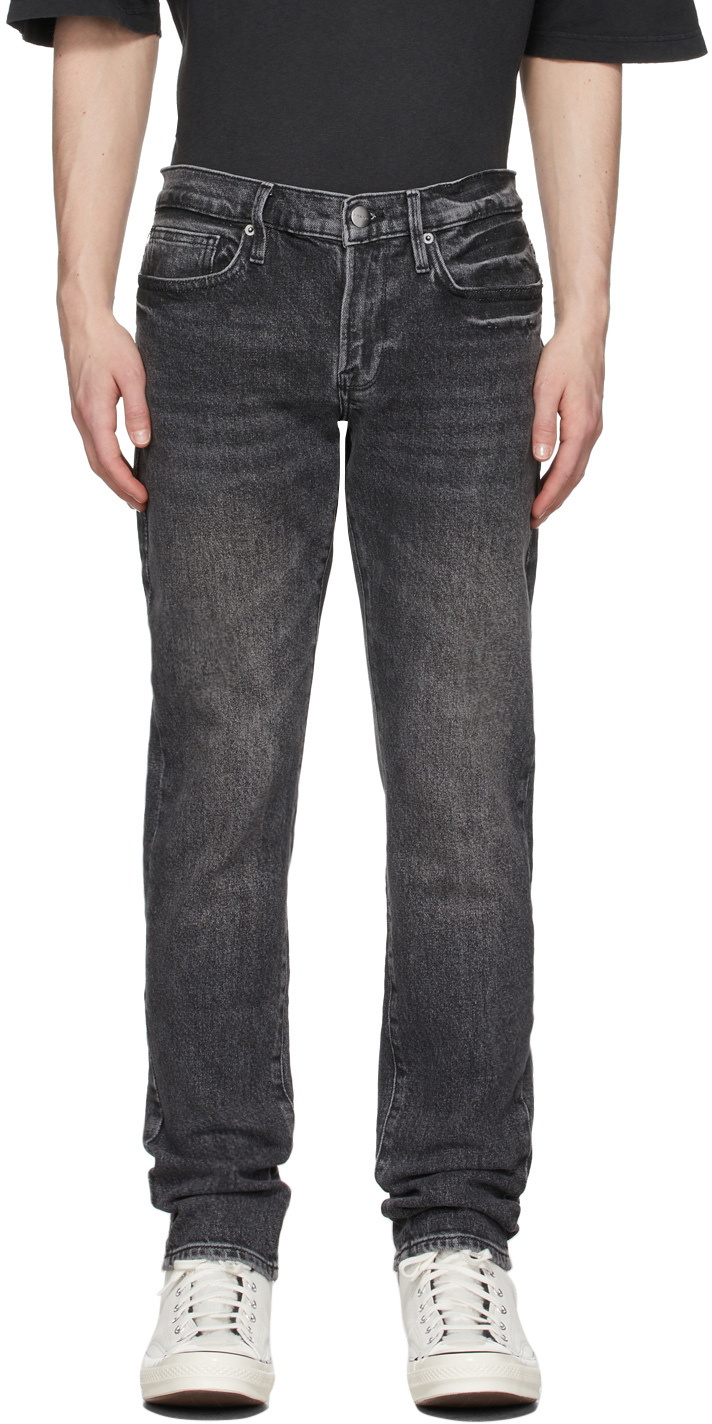 Frame Black 'L'Homme Slim' Jeans Frame Denim