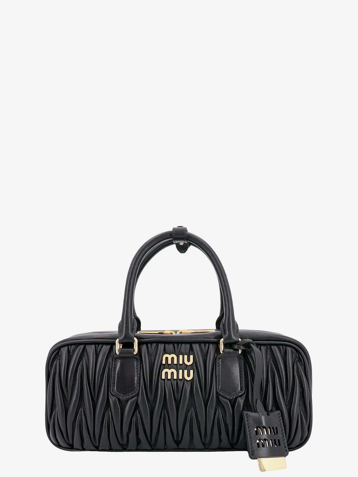 Miu Miu Handbag Black Womens Miu Miu