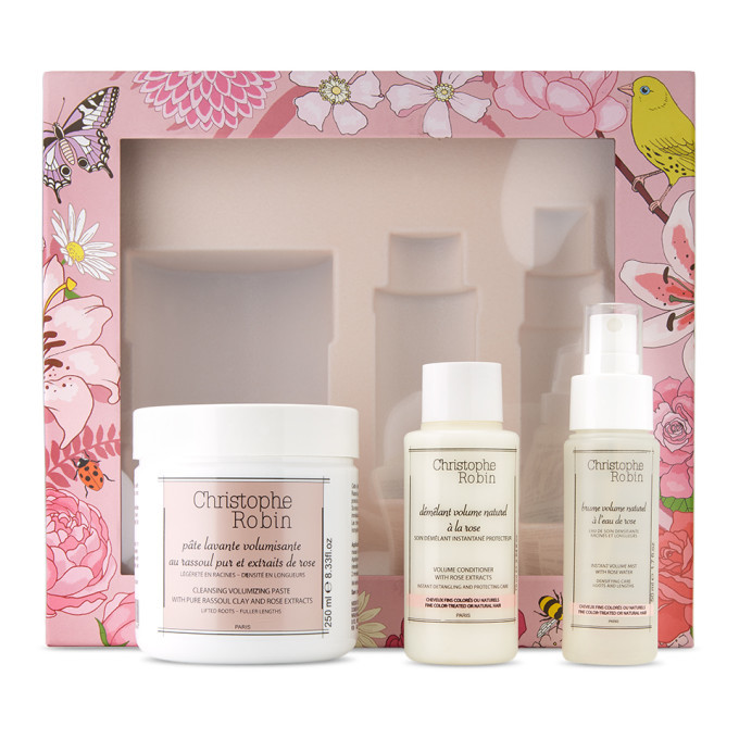 Christophe Robin Dreamy Volume Hair Gift Set Christophe Robin