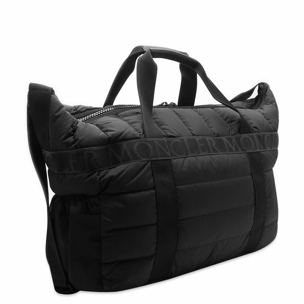 Moncler Men's Antartika Weekend Bag in Black Moncler