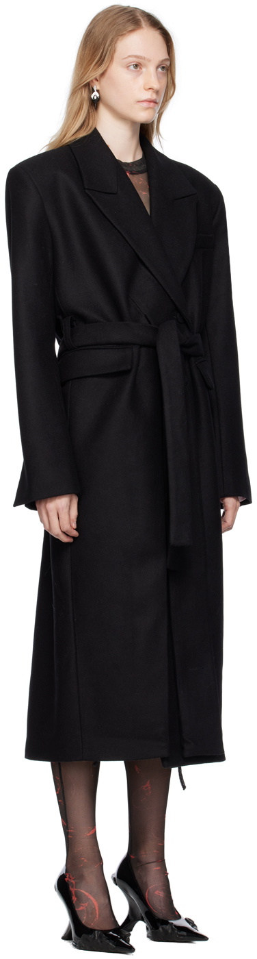 Ottolinger Black Suiting Coat Ottolinger