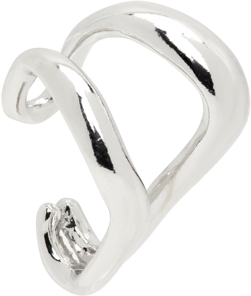 Maria Black Silver River Single Ear Cuff Maria Black