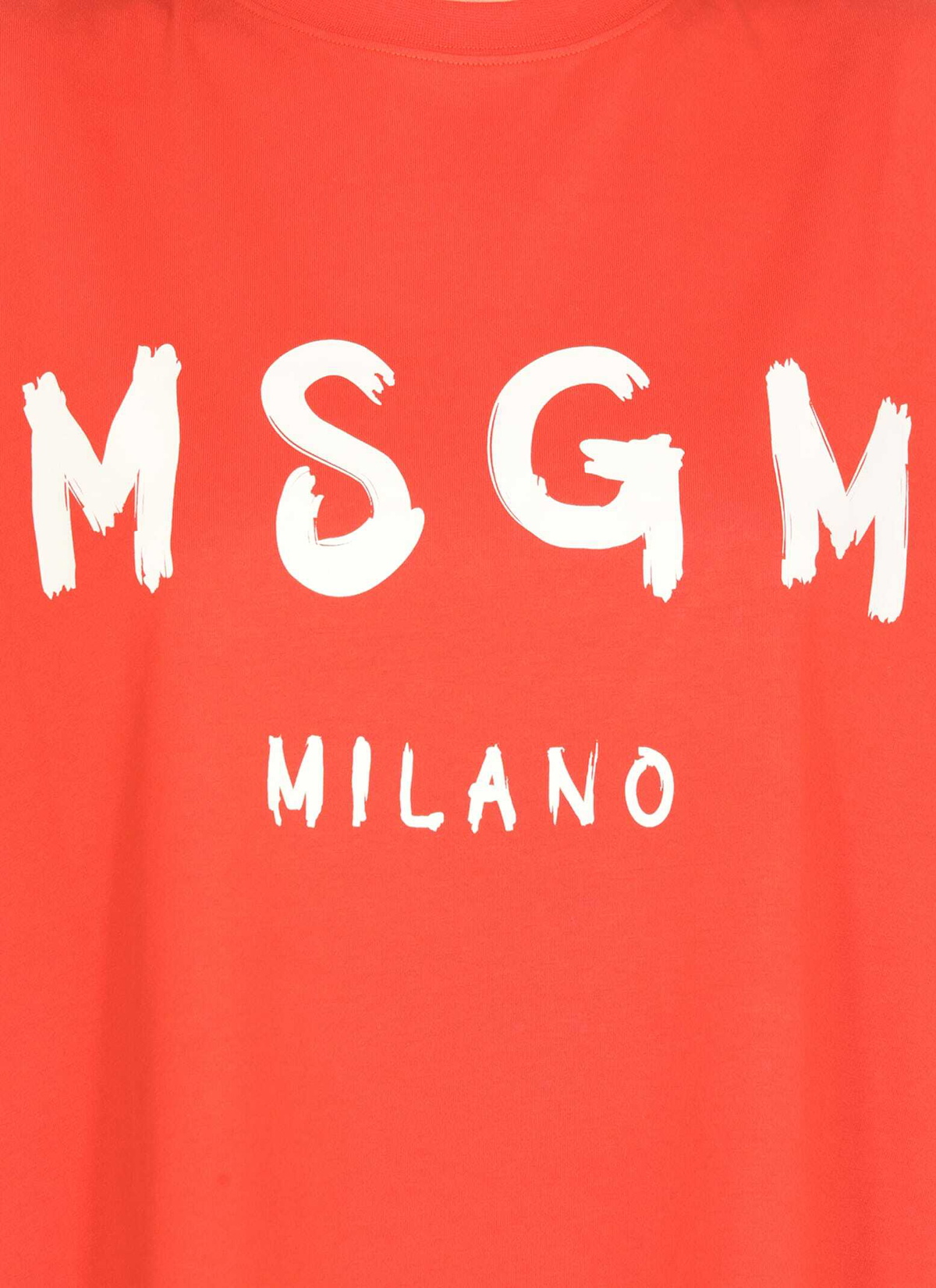 MSGM Dress With Logo MSGM