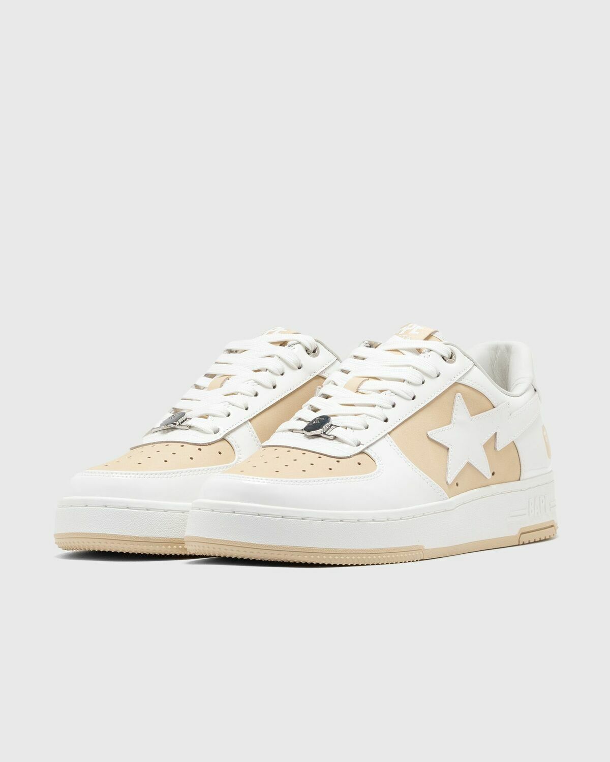 A Bathing Ape BAPE STA #6 M2 white/beige Mens Lowtop A Bathing Ape