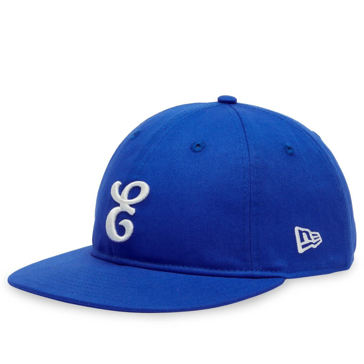 New Era E by END. Cap in Blue Bead New Era Cap