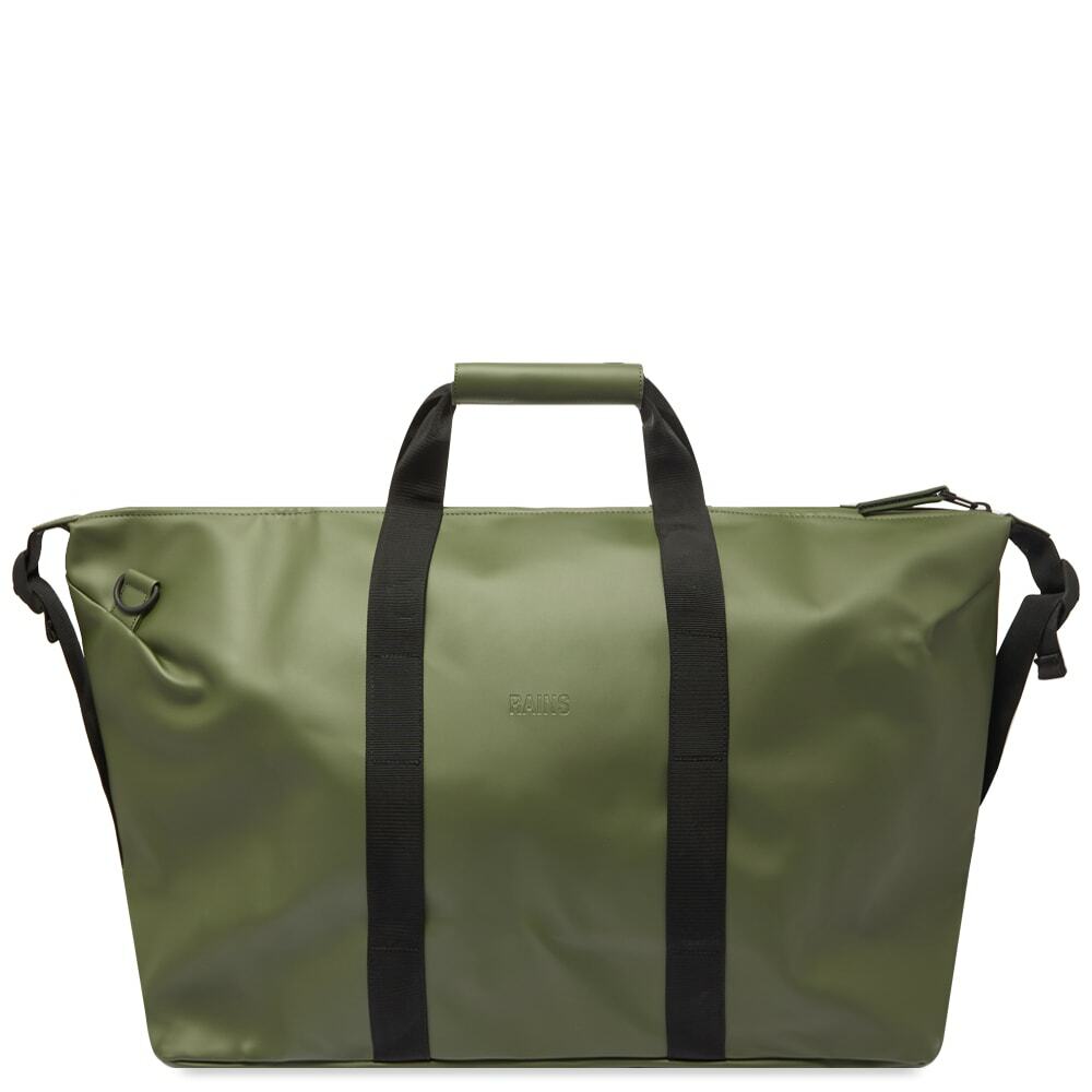 Rains Men's Weekend Bag in Evergreen Rains