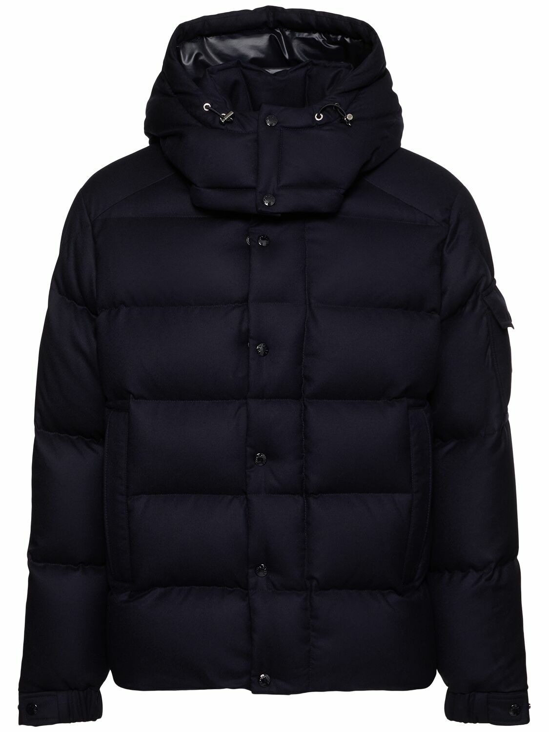 MONCLER Vezere Virgin Wool Down Jacket Moncler