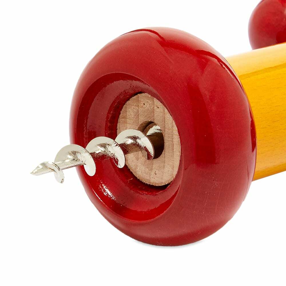 Alessi Corkscrew in Yellow/Red/Black Alessi