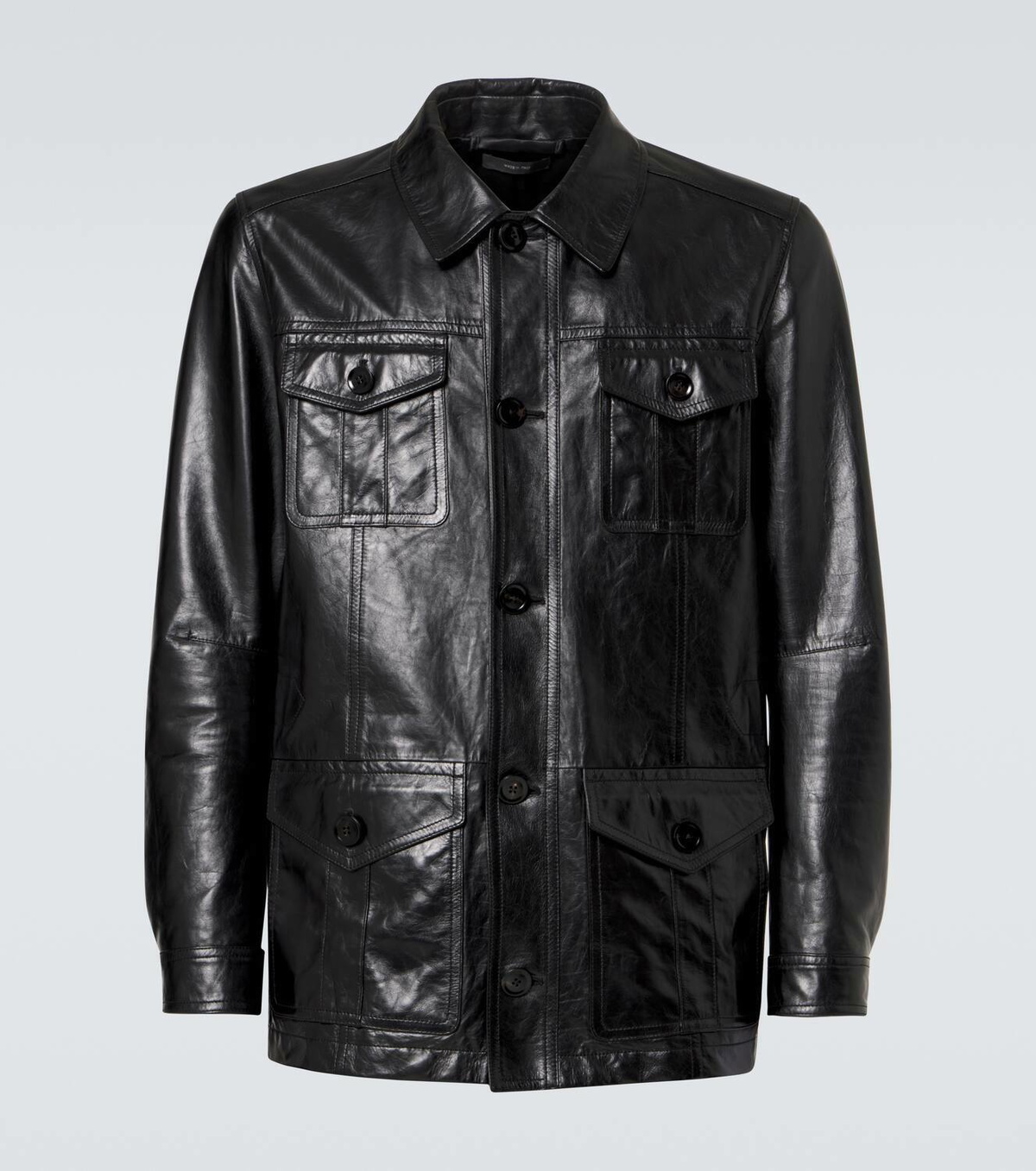 Tom Ford Leather field jacket TOM FORD