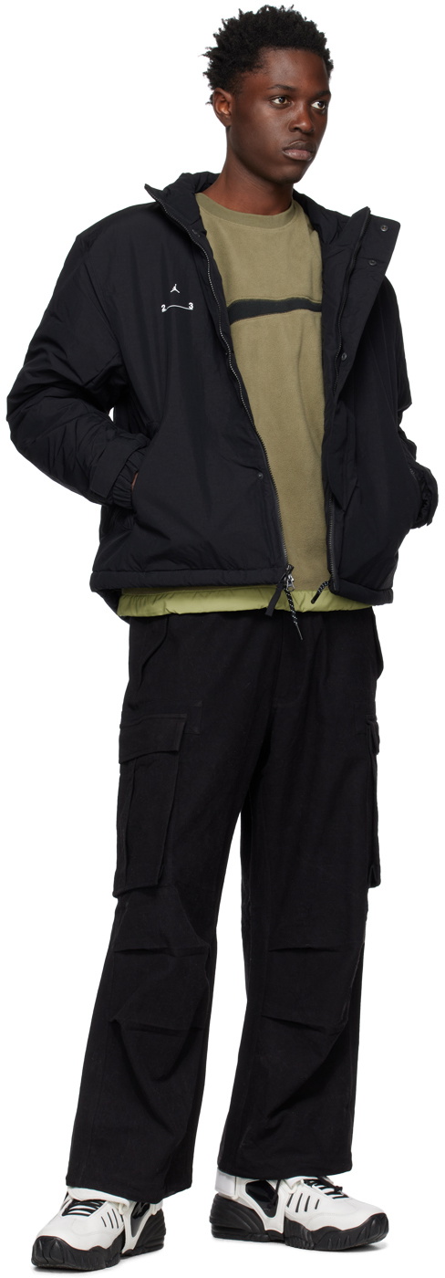 Nike Jordan Black '23 Engineered' Jacket Nike Jordan Brand