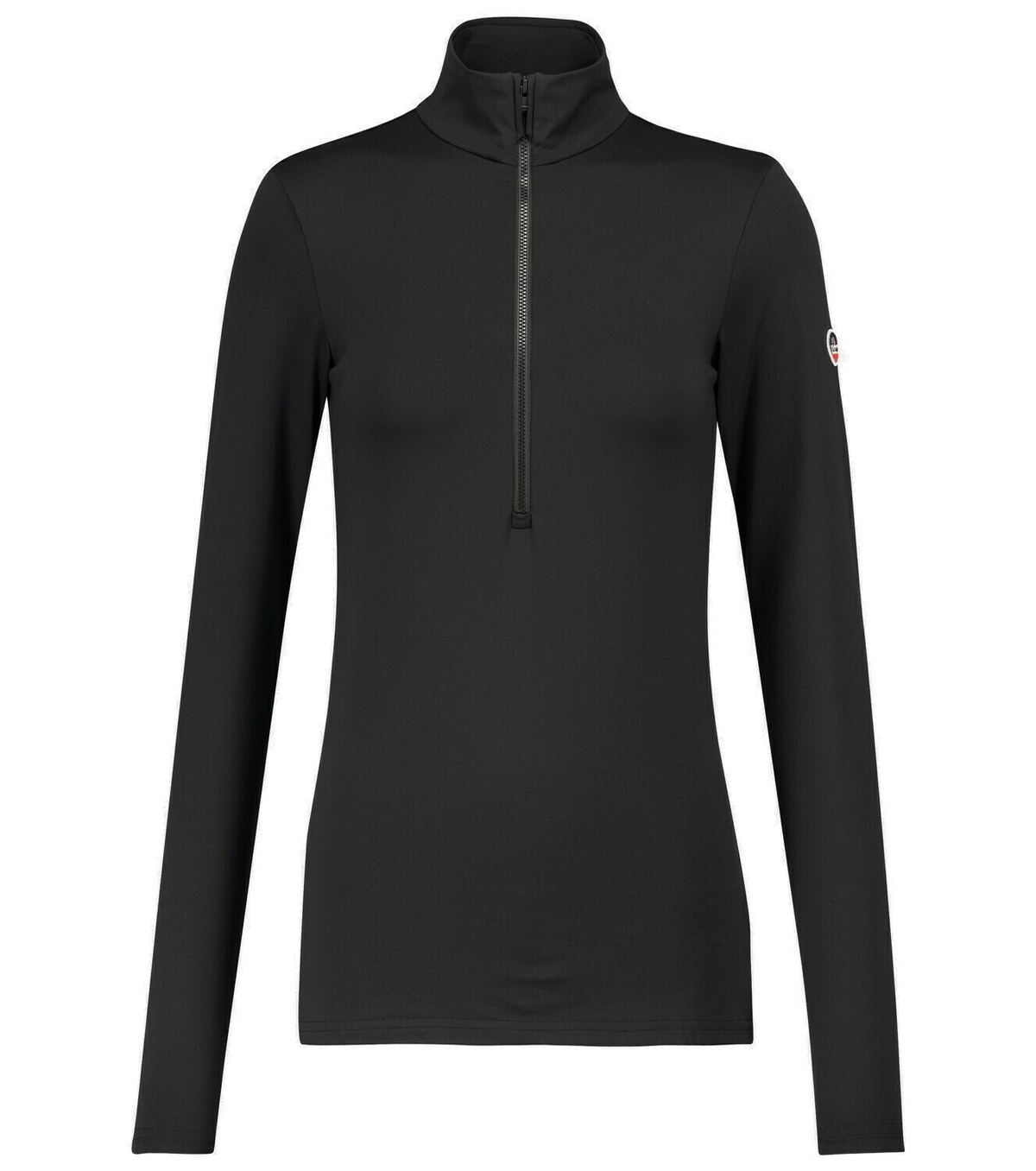 Fusalp Logo half-zip ski top Fusalp