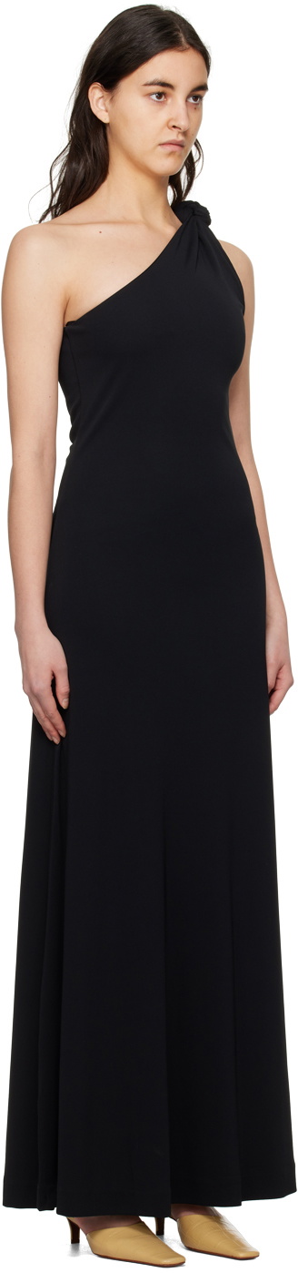 BITE Black Point Maxi Dress BITE